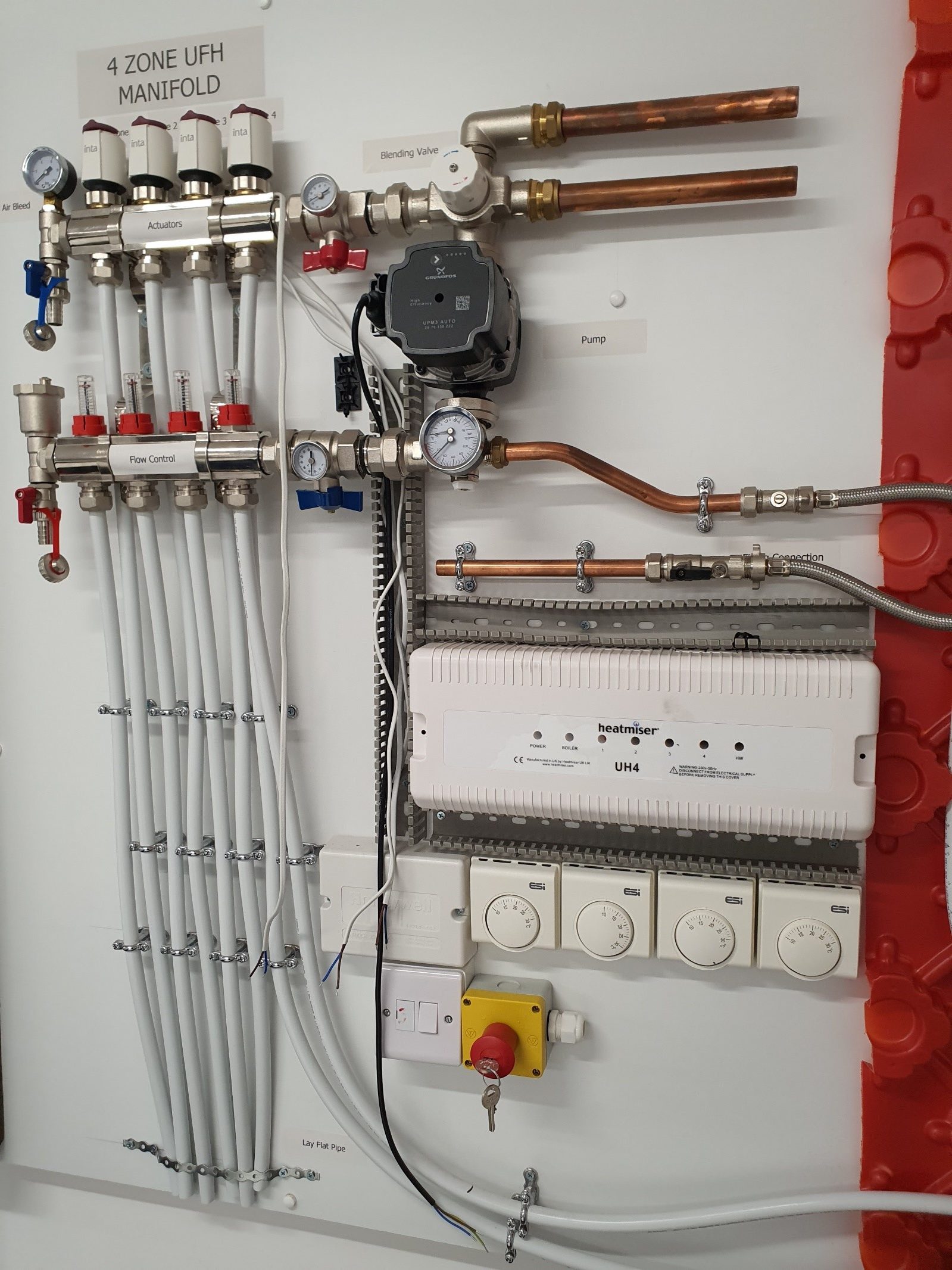 Heating Controls Wiring Course | MGE Training