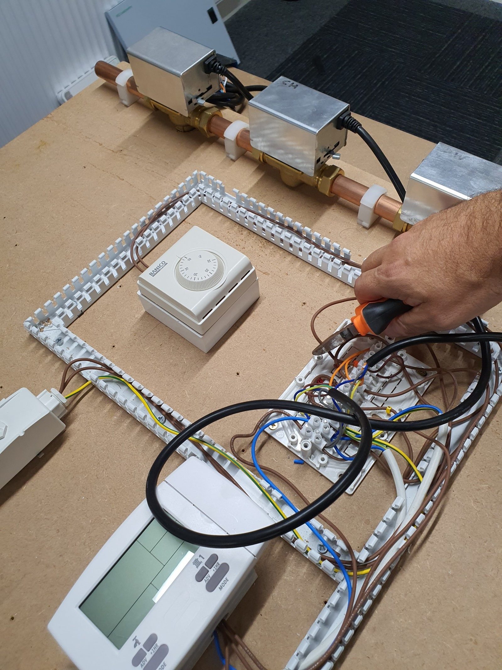 Heating Controls Wiring Course | MGE Training